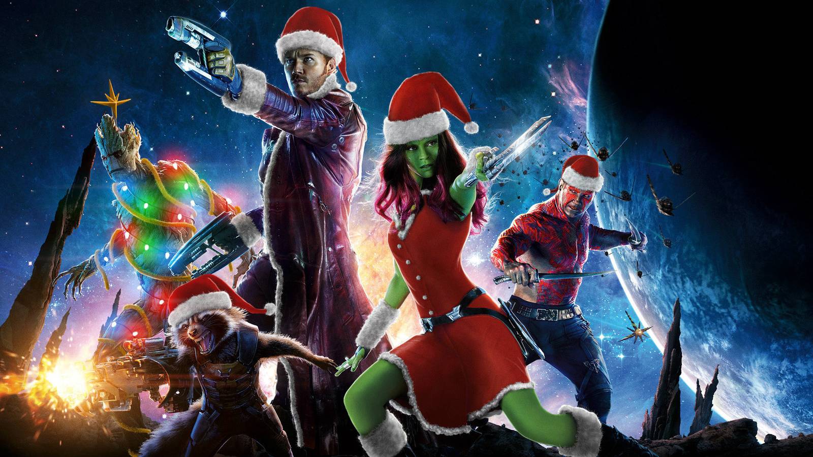 James Gunn Wants Guardians Christmas Special
