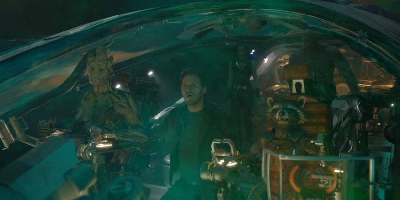 GotG: Trivia About The Guardians' Ship