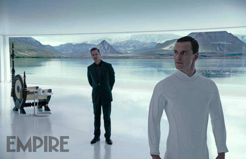 Alien Covenant: Neomorph and Prometheus Images