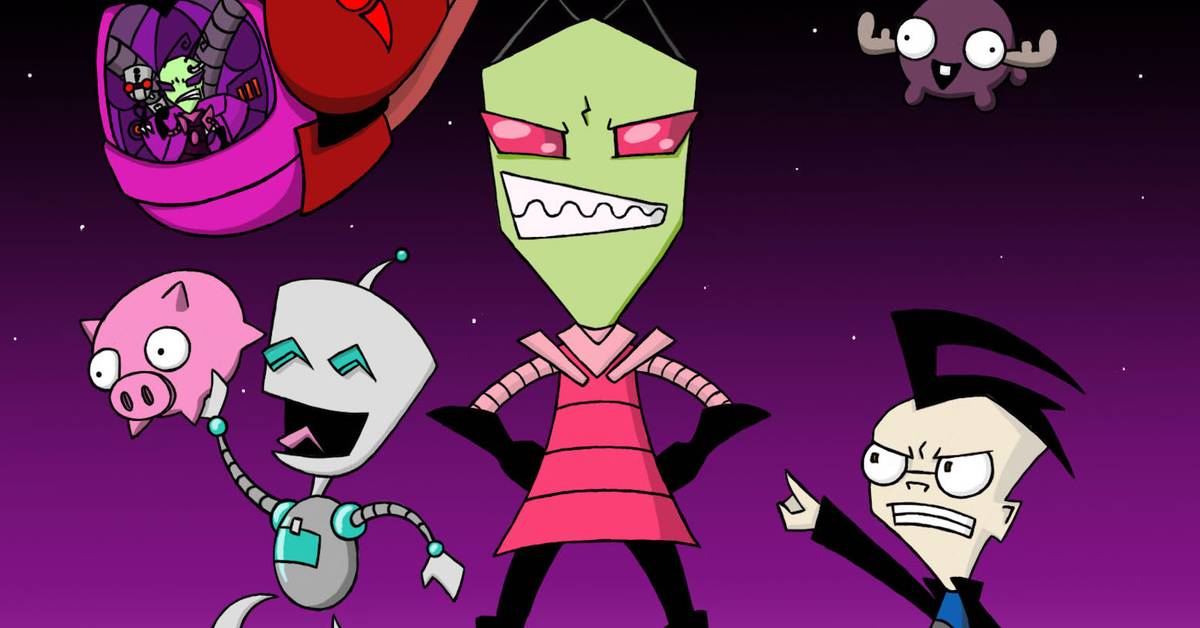 Invader Zim Cast Invader ZIM (TV Series 2001 2006) Posters — The