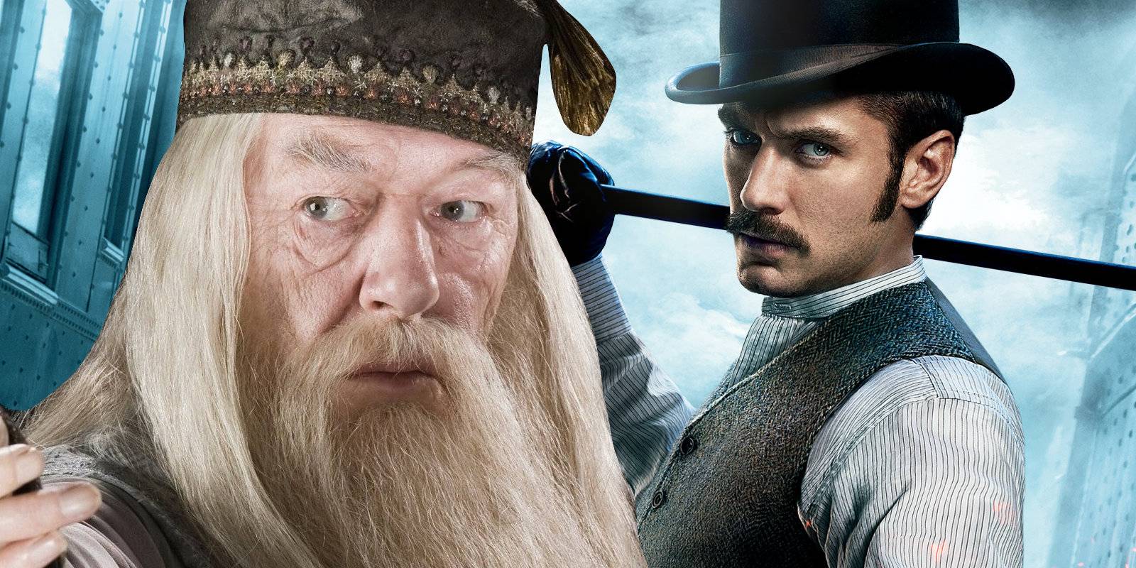 Jude Law Cast as Young Dumbledore
