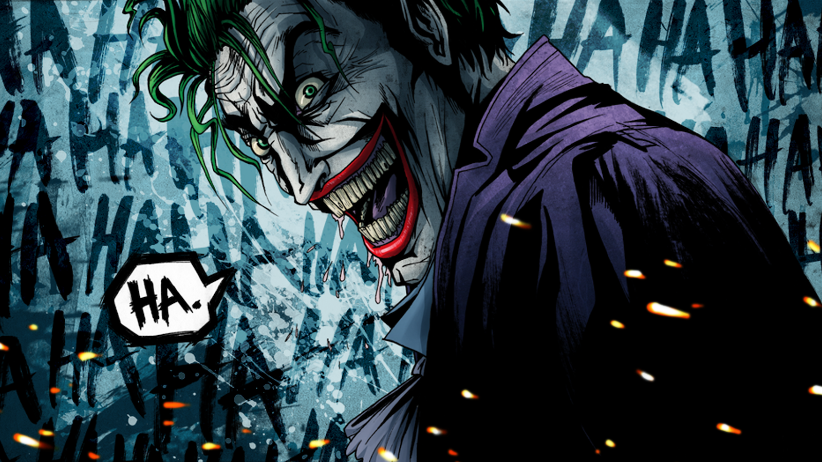 I Never Thought the Joker Was Funny, But He Just Made Me Laugh Outloud