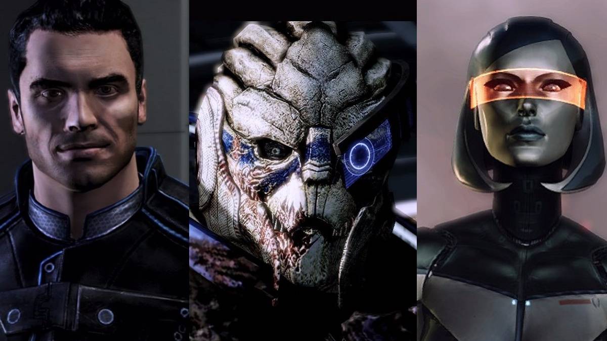Mass Effect: Every Squadmate, Ranked