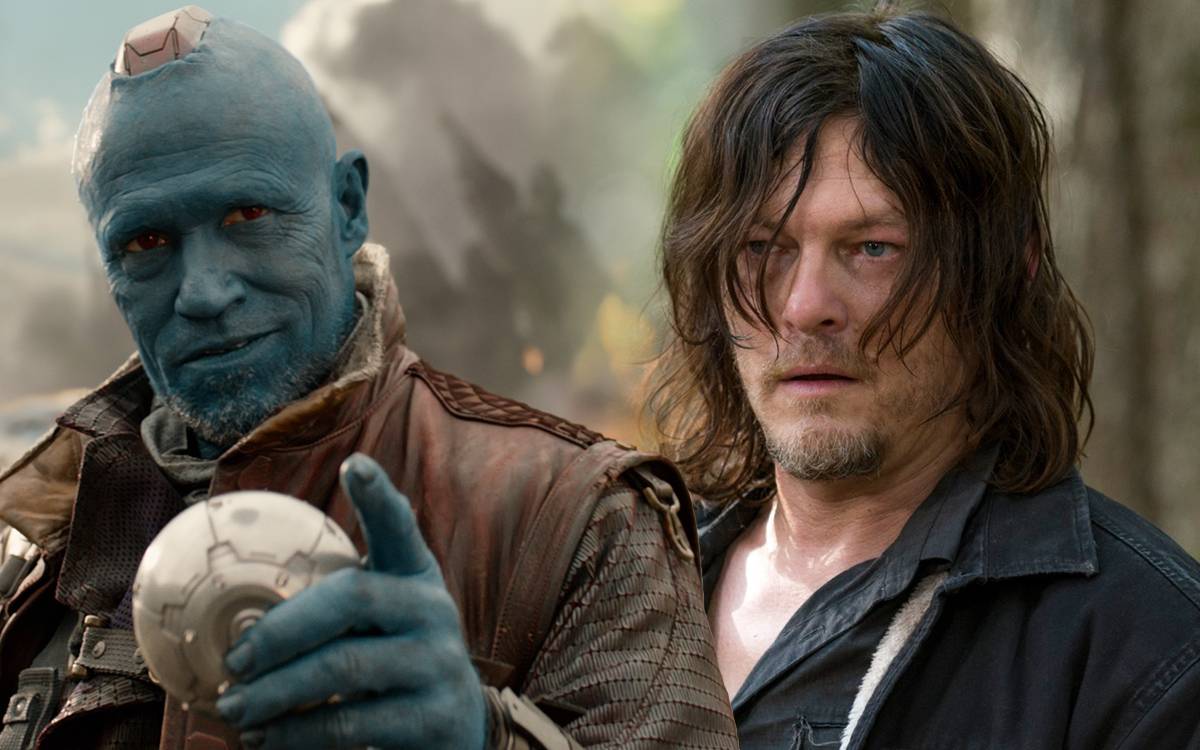 Norman Reedus E Michael Rooker Norman's Travelogue: All The Stops On