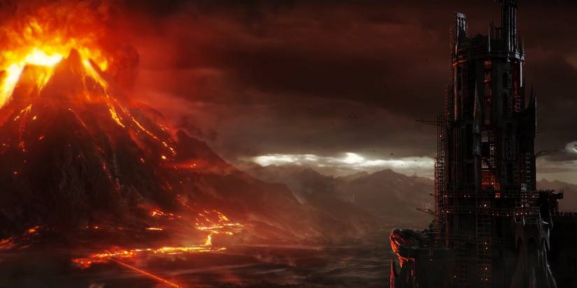 The History Of Mordor & Mount Doom In Lord Of The Rings