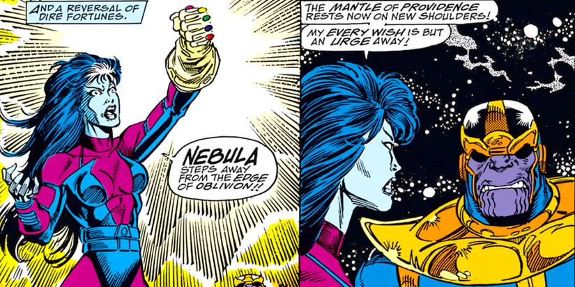 Guardians Of The Galaxy: The History Of Nebula