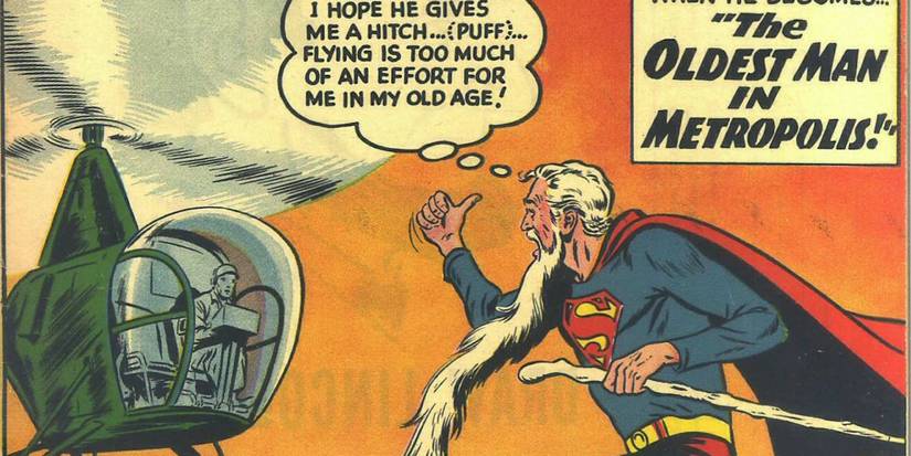 Superman's Weirdest Transformations