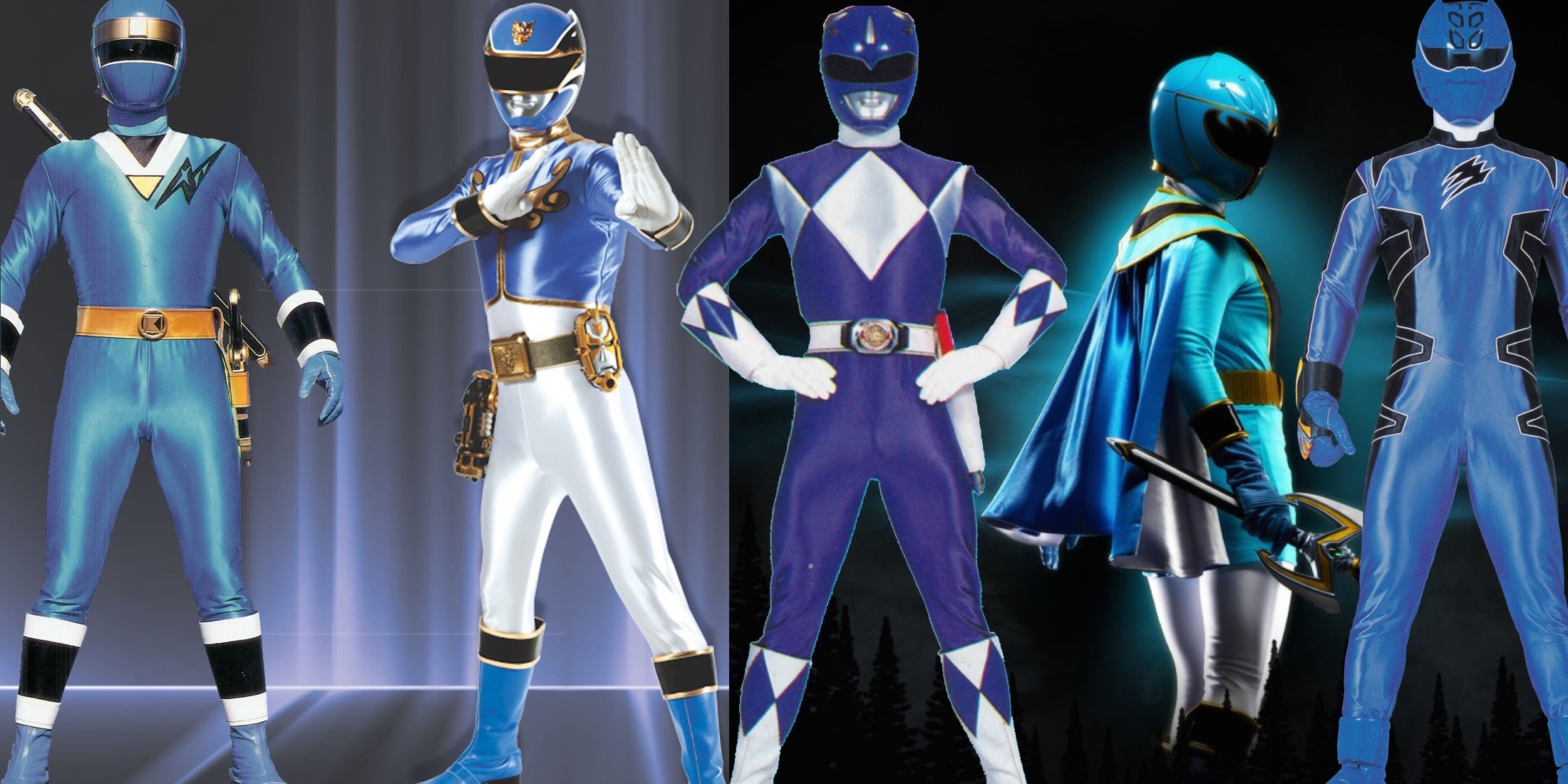 Every Blue Power Ranger, Ranked