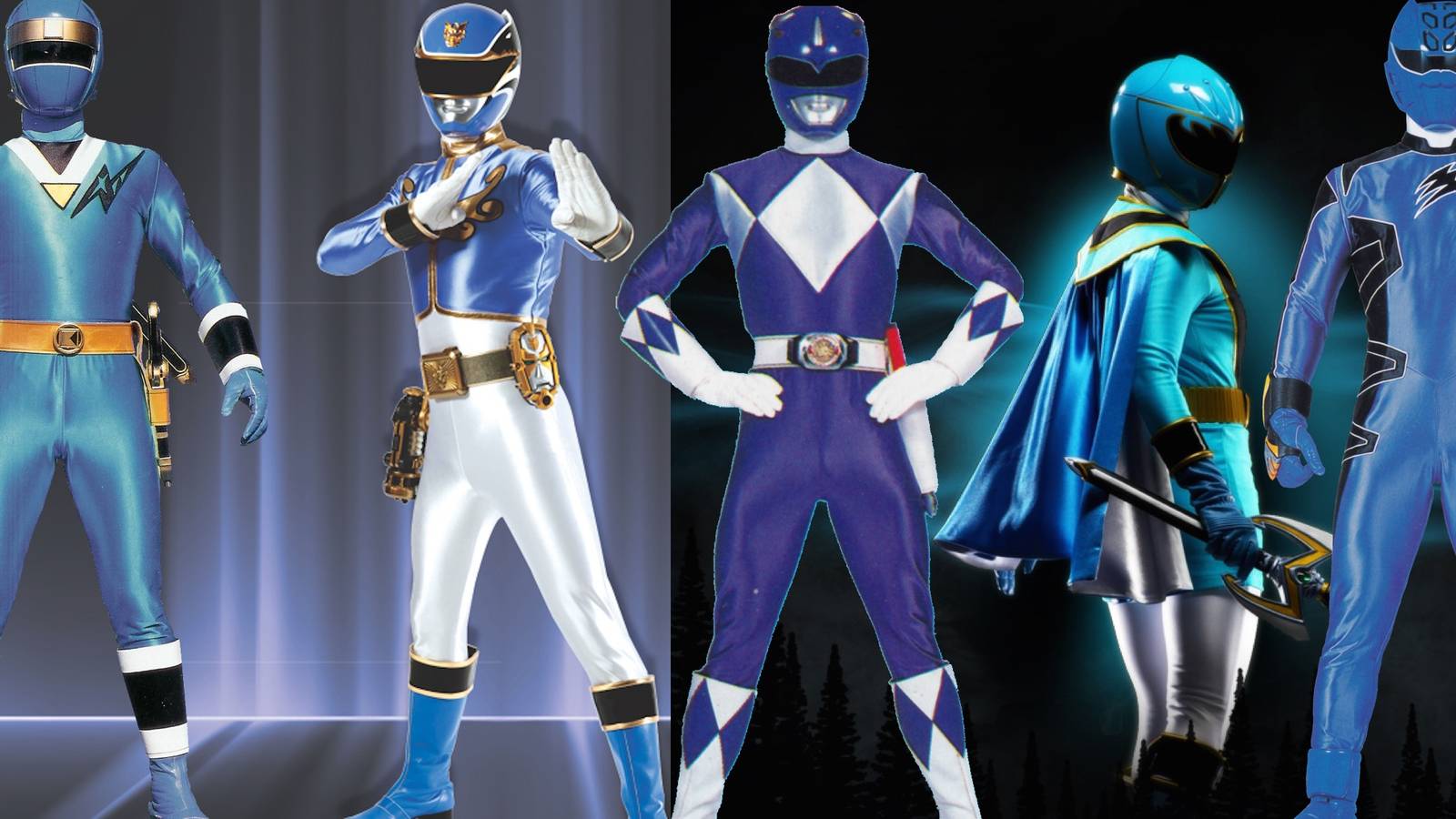 Power Rangers Blue Ranger Wallpaper Blue Ranger Transparent By