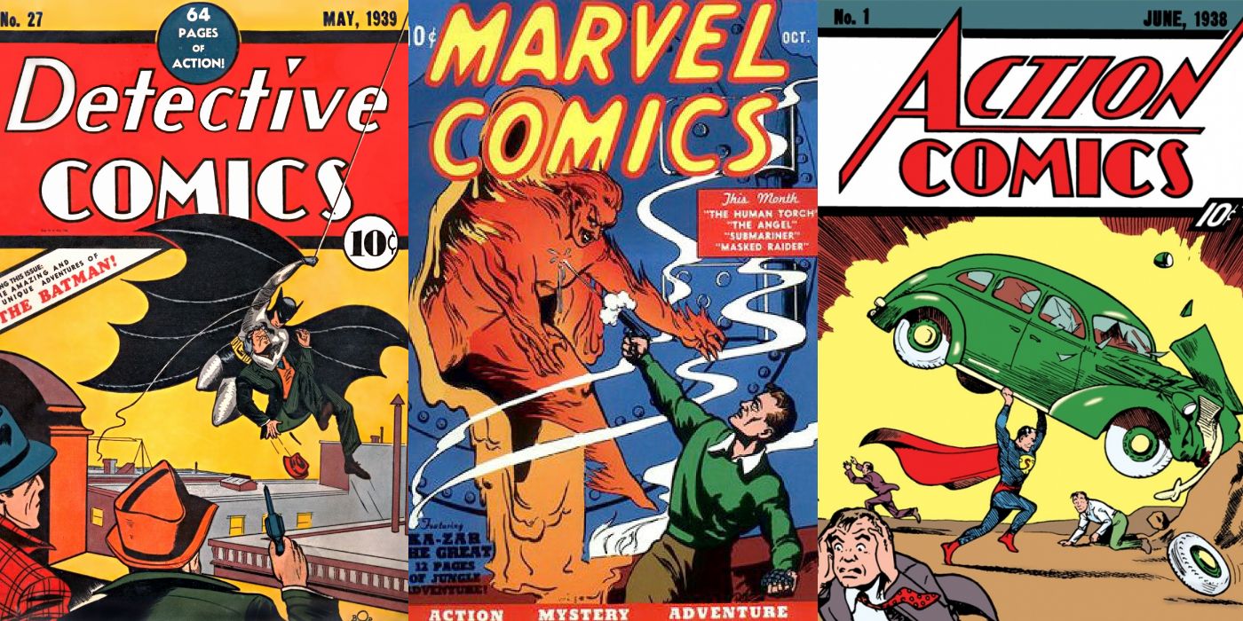 20 Best-Selling Comics of All Time