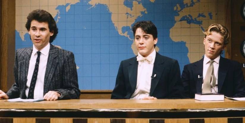 Why Robert Downey Jr. Only Lasted One Season On SNL