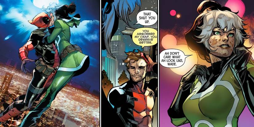 Deadpool Finds Love With Rogue