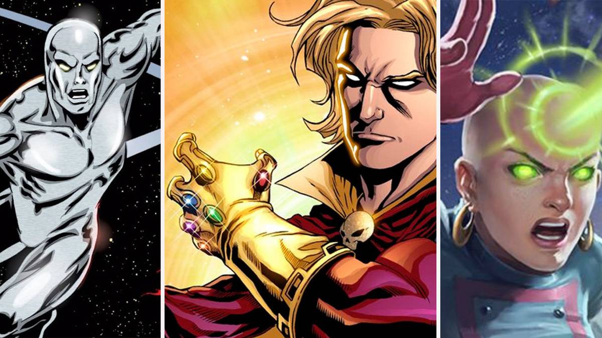 Cosmic Characters We Need In Marvel Movies