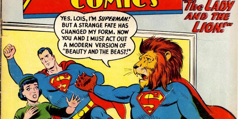 Superman's Weirdest Transformations