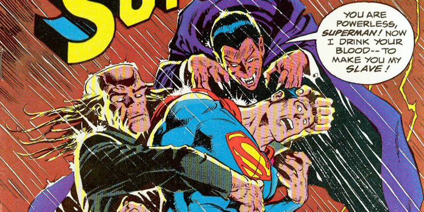 Comic Book Heroes Who Fought Dracula