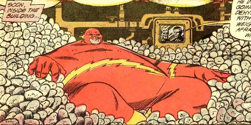17 Bizarre Facts About The Flash’s Body