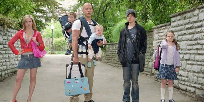 10 Best Babysitting Comedies Including The Sitter, Ranked By To IMDb