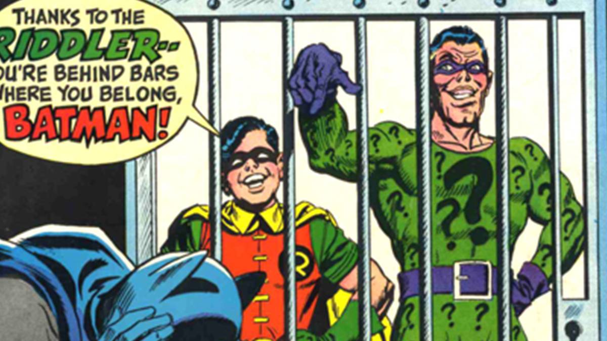 Why The Riddler Could Totally Beat Batman