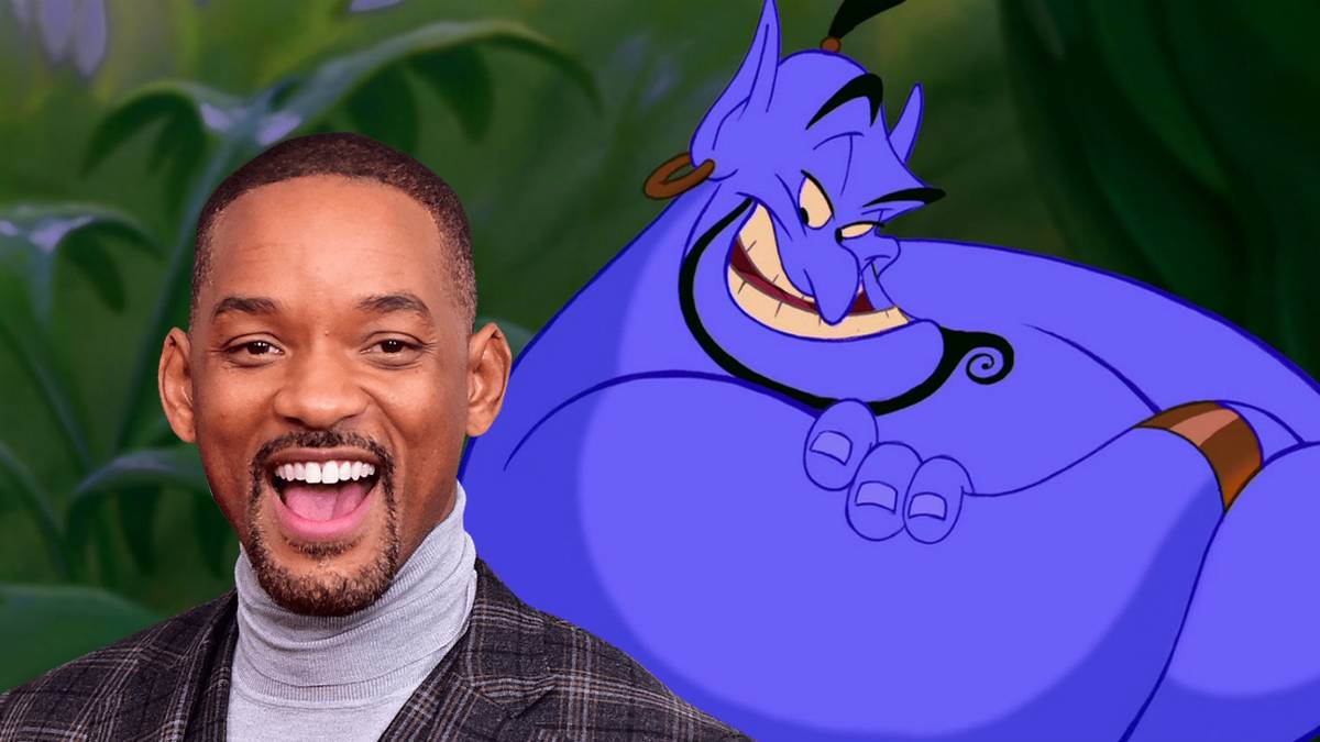 Aladdin Will Smith In Talks For Genie