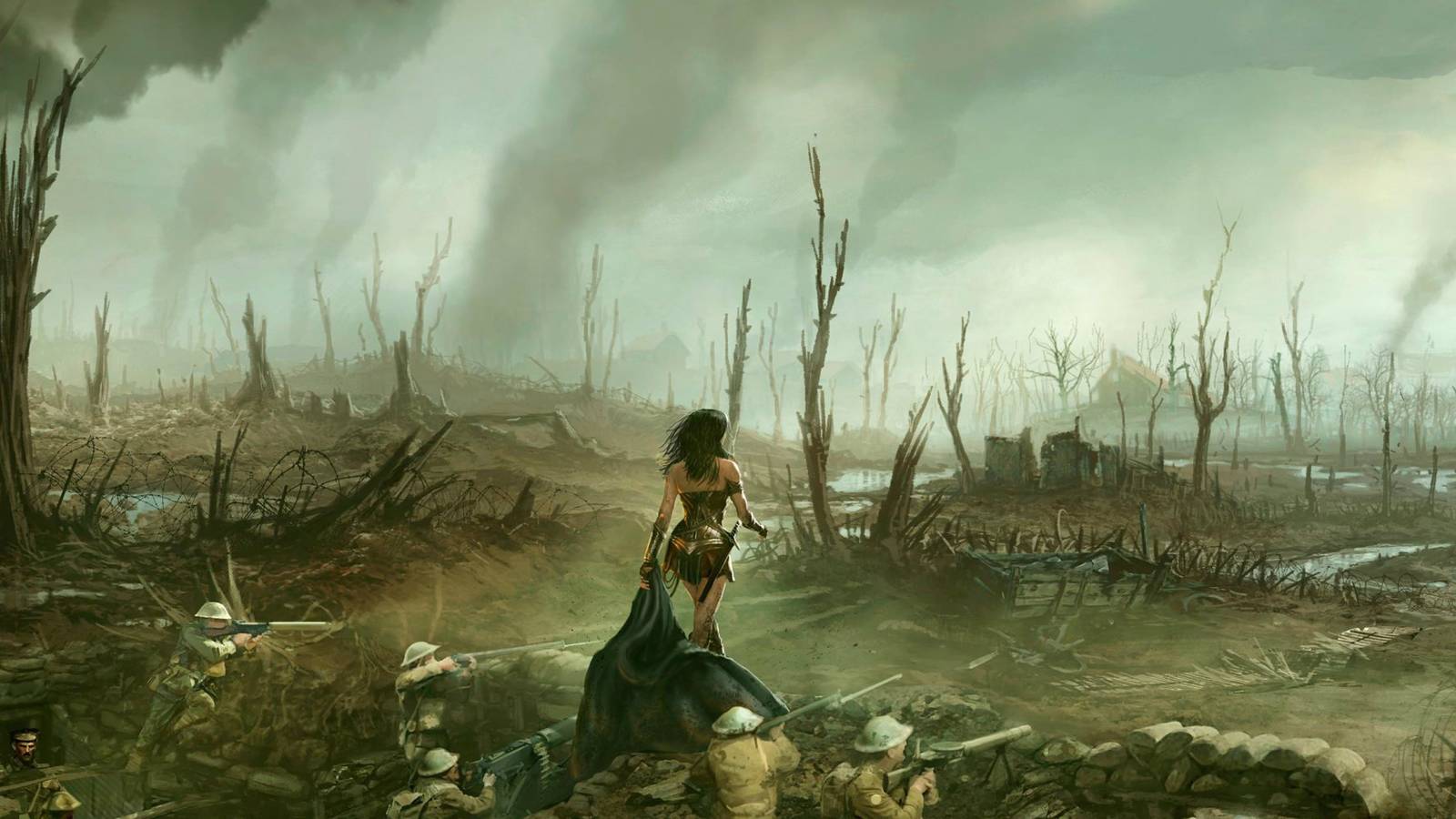 Wonder Woman: No Man's Land Scene Almost Cut