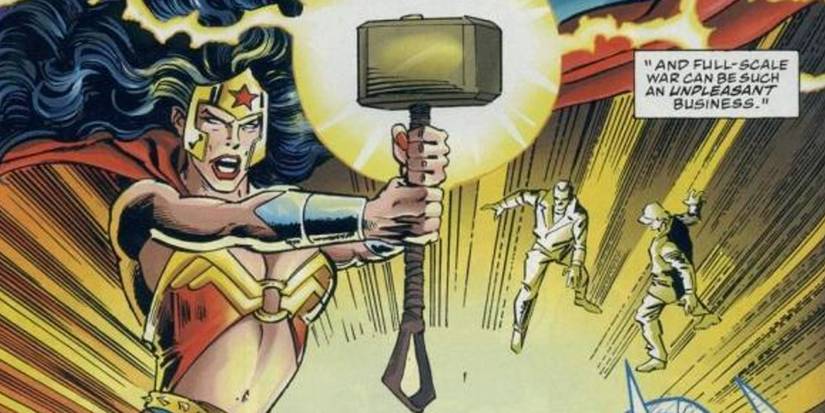 Wonder Woman's 10 Strongest Powers, Based On The Comics