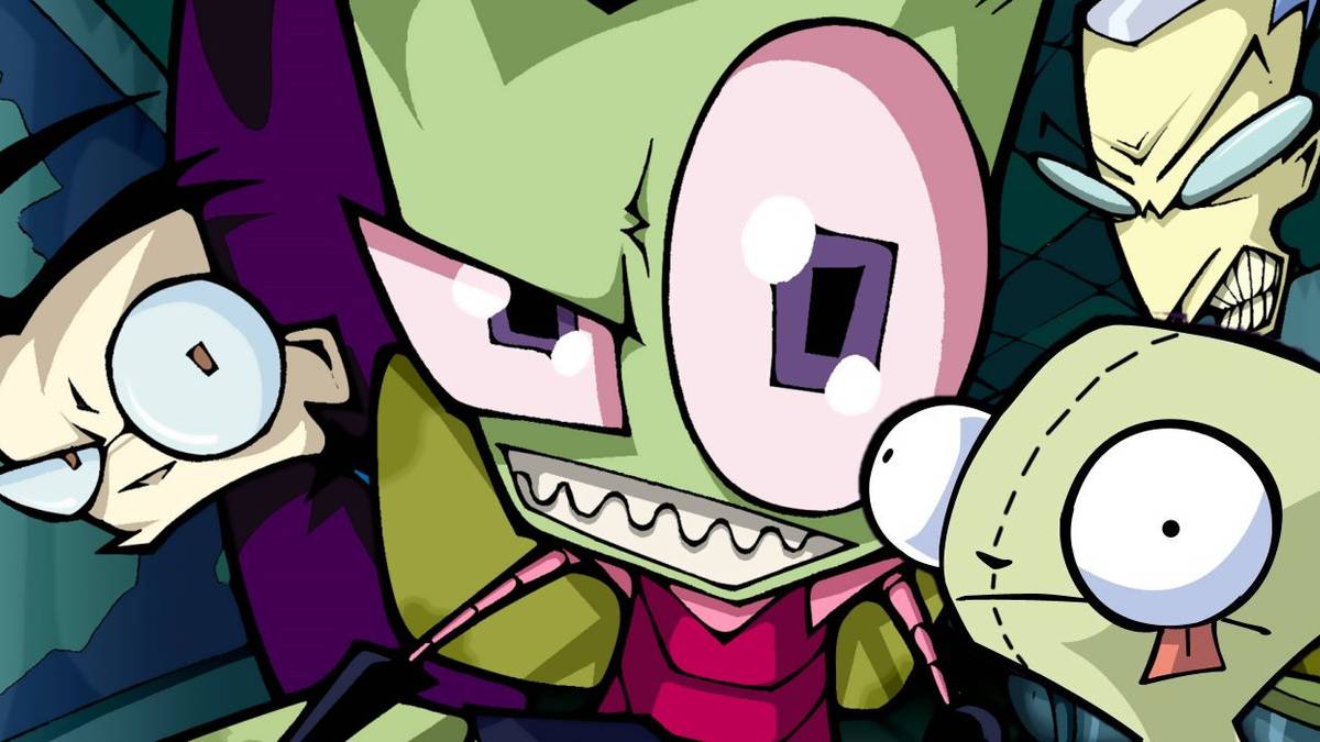 Invader Zim TV Movie Promos