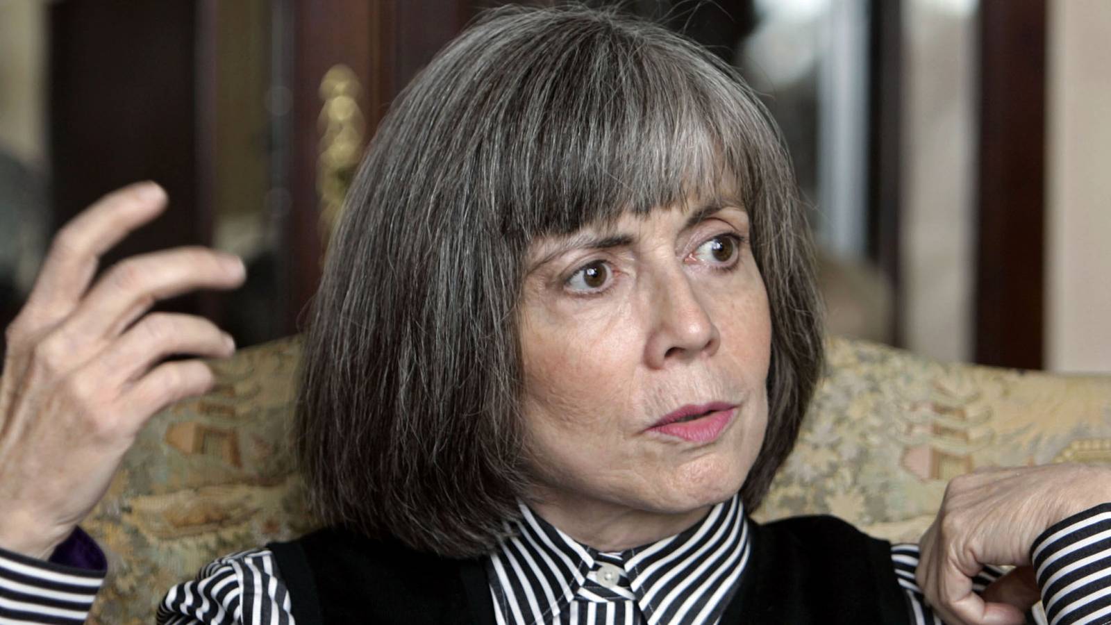 Anne Rice, Author Of Interview With The Vampire, Dies At 80