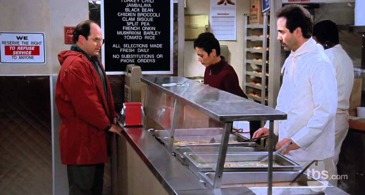 Seinfeld Writers Reveal Soup Nazi Plans