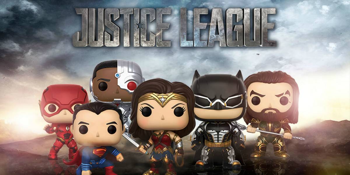 Justice League Funko Figures Revealed