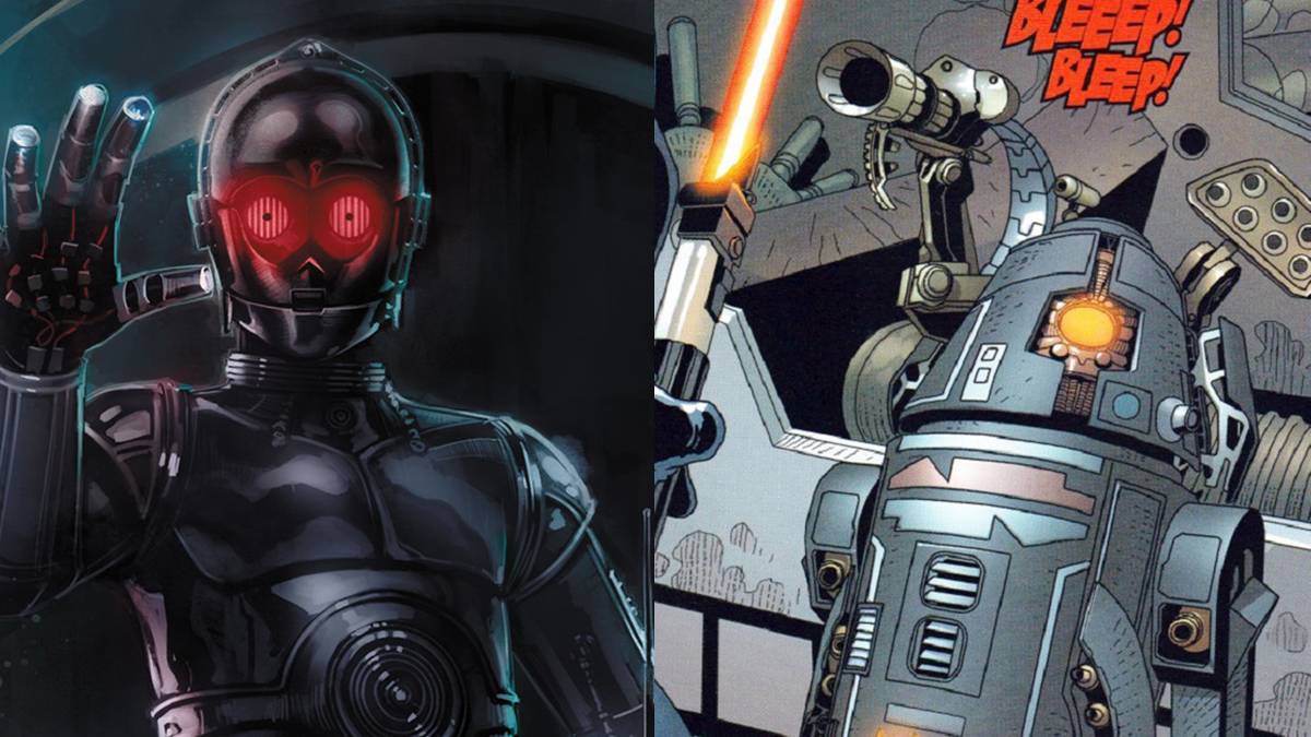 Star Wars Is Missing Out by Not Having Evil R2-D2 and C-3PO Hit the Big Screen