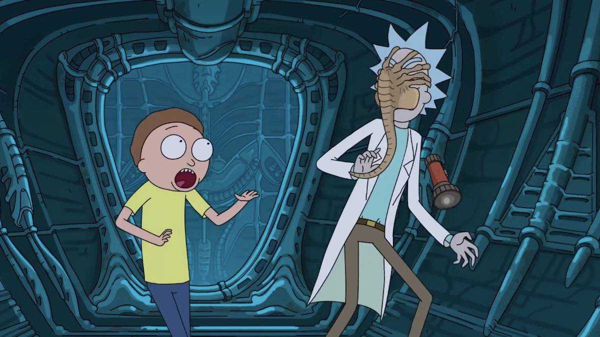 Alien: Covenant Rick & Morty Facehugger Video