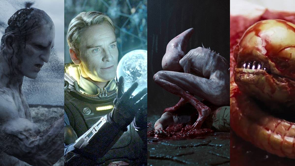 Alien Covenant & Prometheus Timeline Explained