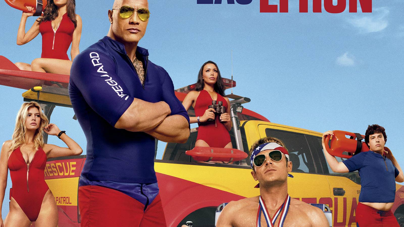 Baywatch Gets a Final Red Band Trailer