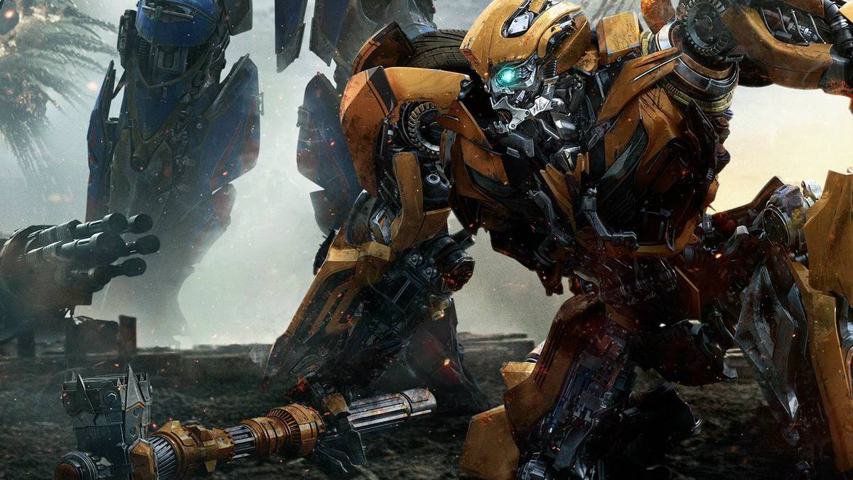 Final Transformers: The Last Knight Trailer
