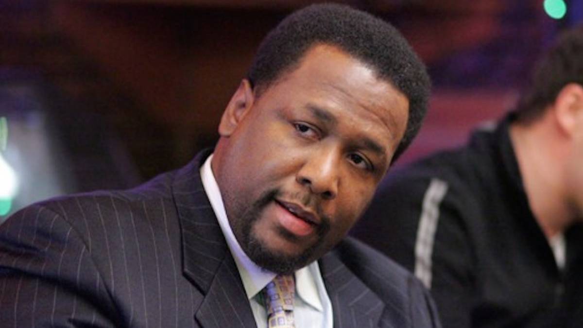 The Wire's Wendell Pierce Was "Terrified" When He Met The Real Bunk