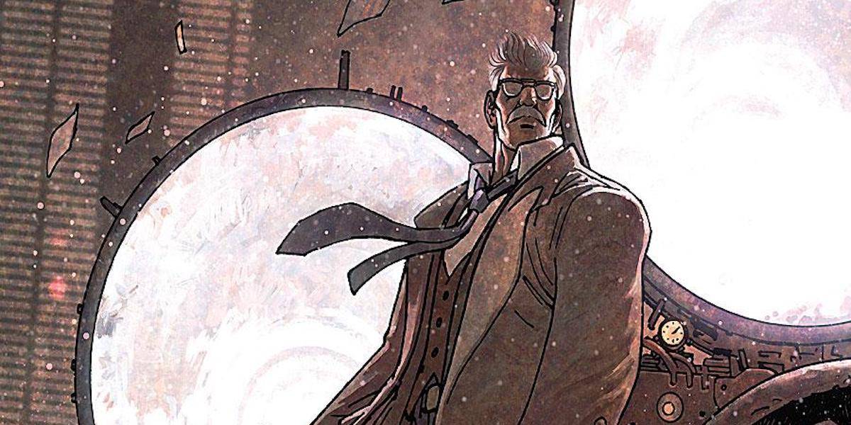 Gotham: Jim Gordon's Iconic Mustache Won't Be Entirely Real