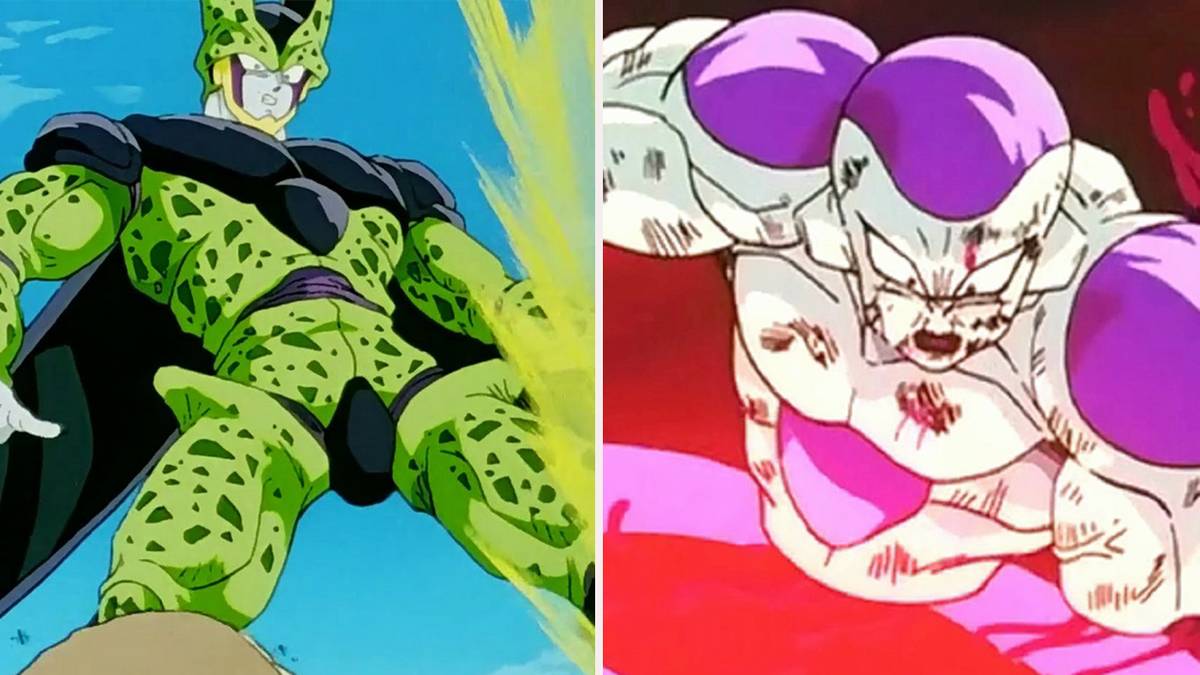 Dragon Ball Z's Longest Battles, By No. Of Episodes