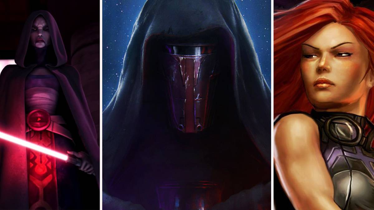 Sith & Dark Force Users Who Turned Good