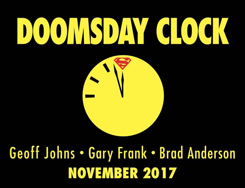 Doomsday Clock is DC's Biggest Comic EVER
