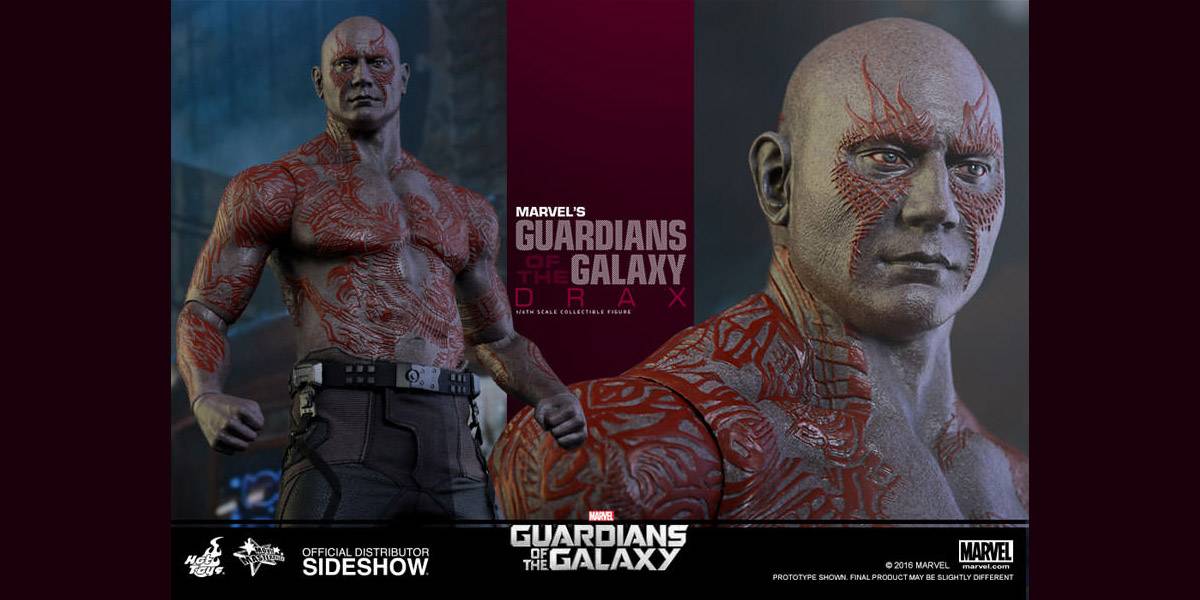 Exclusive Unboxing: Sixth Scale Drax Figure