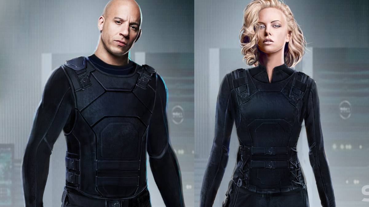 Exclusive Fate of the Furious Concept Art