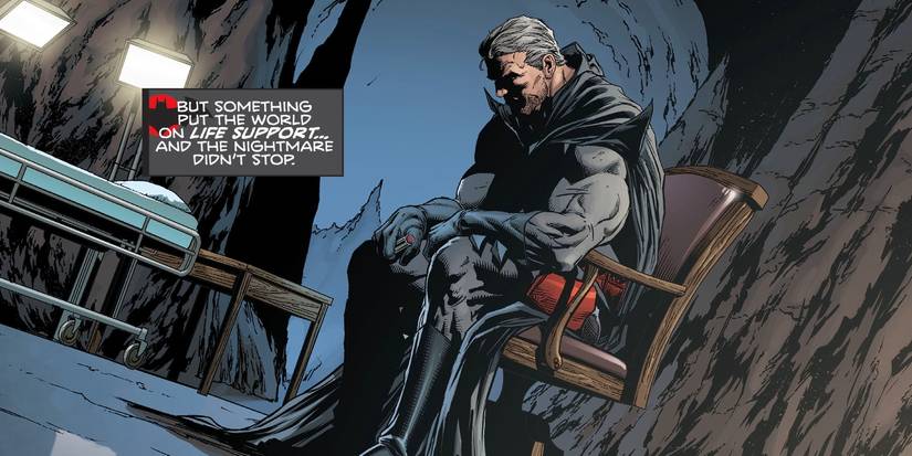Batman Teams Up With His Flashpoint Father