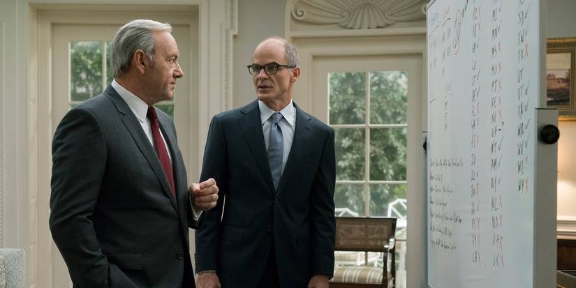 Why House Of Cards Spinoff About Doug Was Scrapped Explained By Star