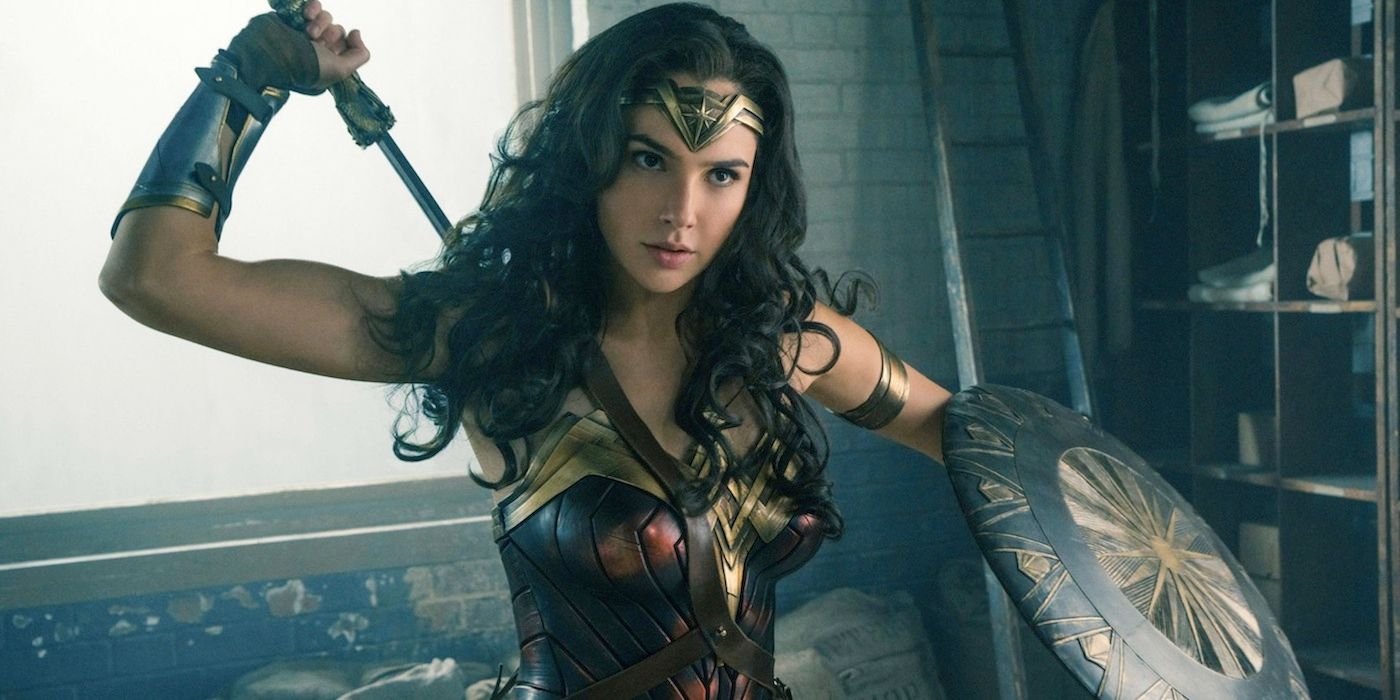 Wonder Woman Set Photo Shows Chief
