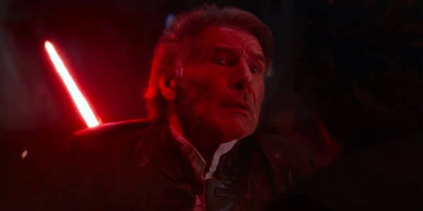 Empire Strikes Back Line Foreshadows Han Solo's Death in The Force Awakens