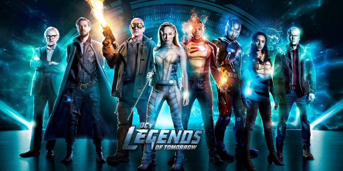 Legends of Tomorrow Season 3 Poster