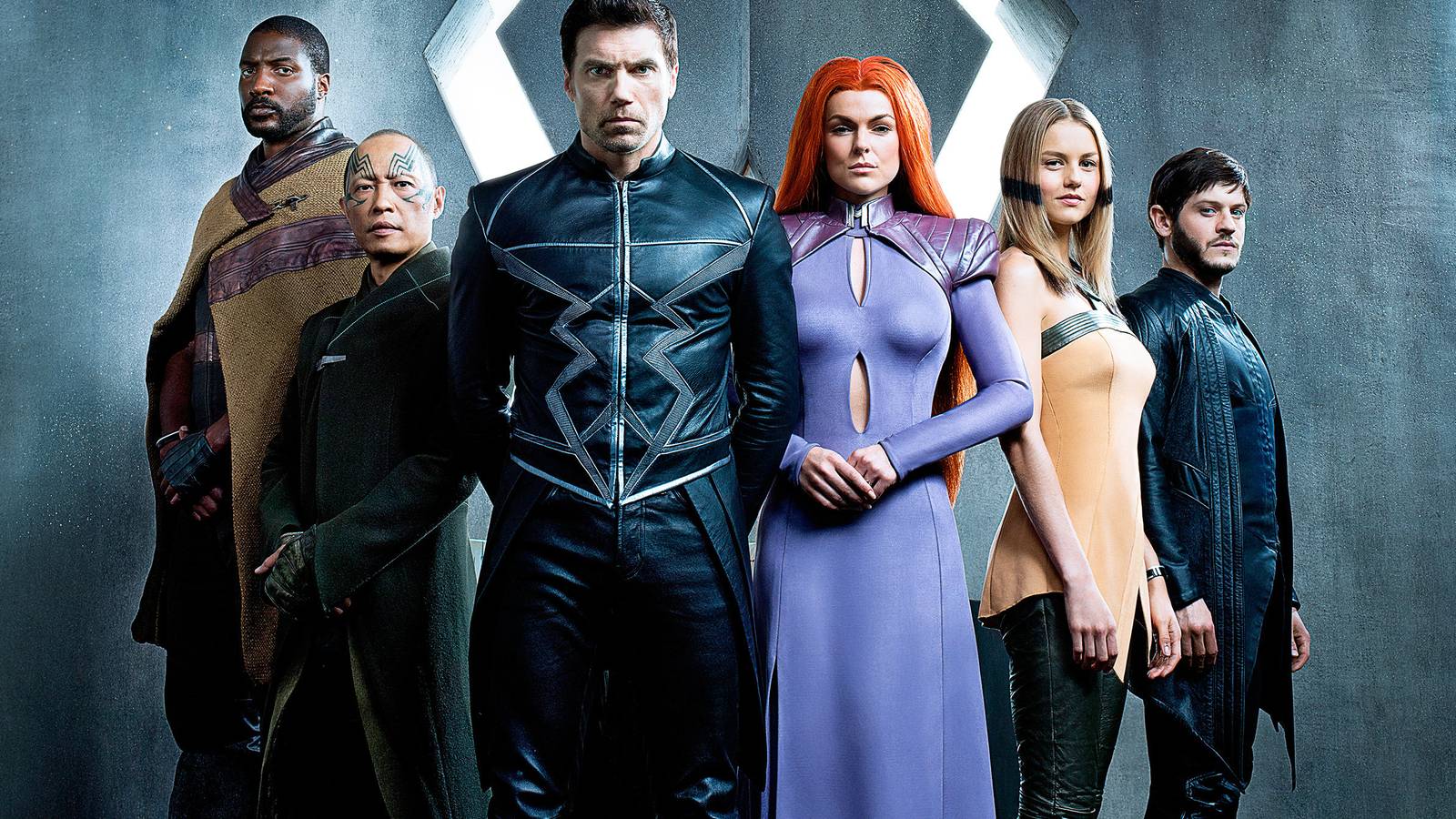 Marvel's Inhumans First Look Cast Photo