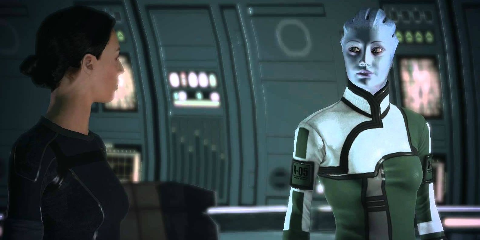 Jillian Murray Liara Comparison
