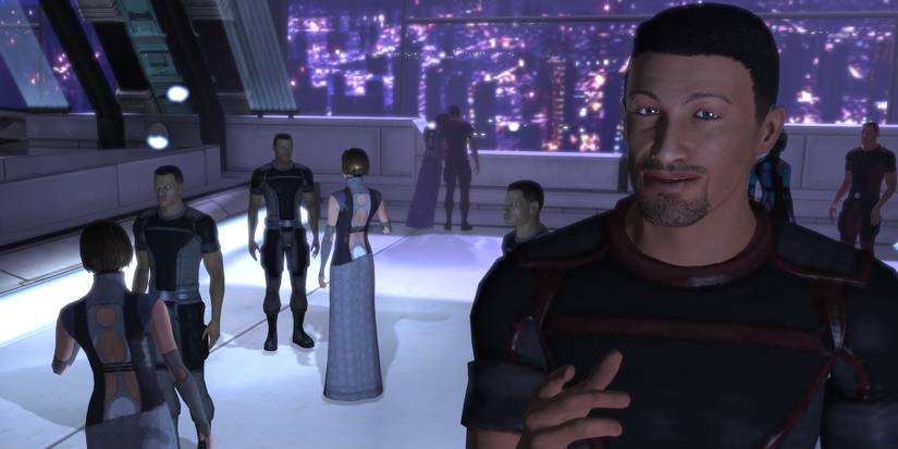 Things That Were Only In The Mass Effect Books
