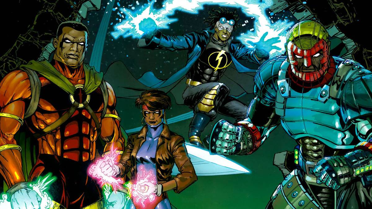Static Shock Leads Milestone's Return To DC Next Year